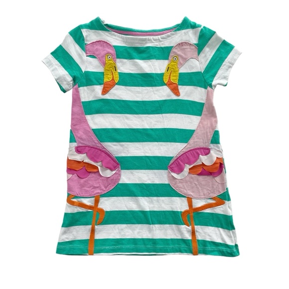 Mini Boden | Shirts & Tops | Mini Boden Flamingo Tunic 67 | Poshmark